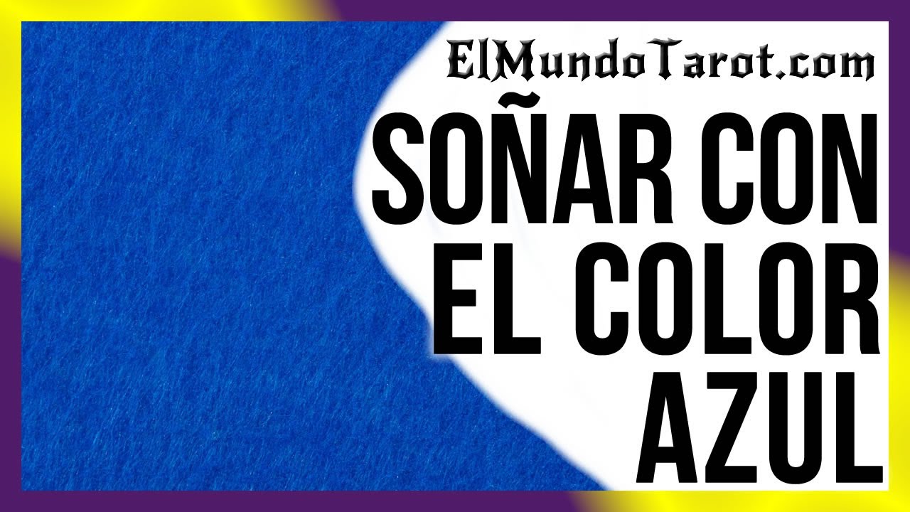 Dreaming about the Color Blue 💙💙【Hidden Meanings】