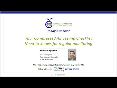 Your Compressed Air Testing Checklist – Need-to-knows for regular monitoring