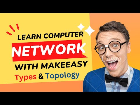 Computer Networking Series | Introduction | Types of Networks | Topology | Part-1 | #makeeasy