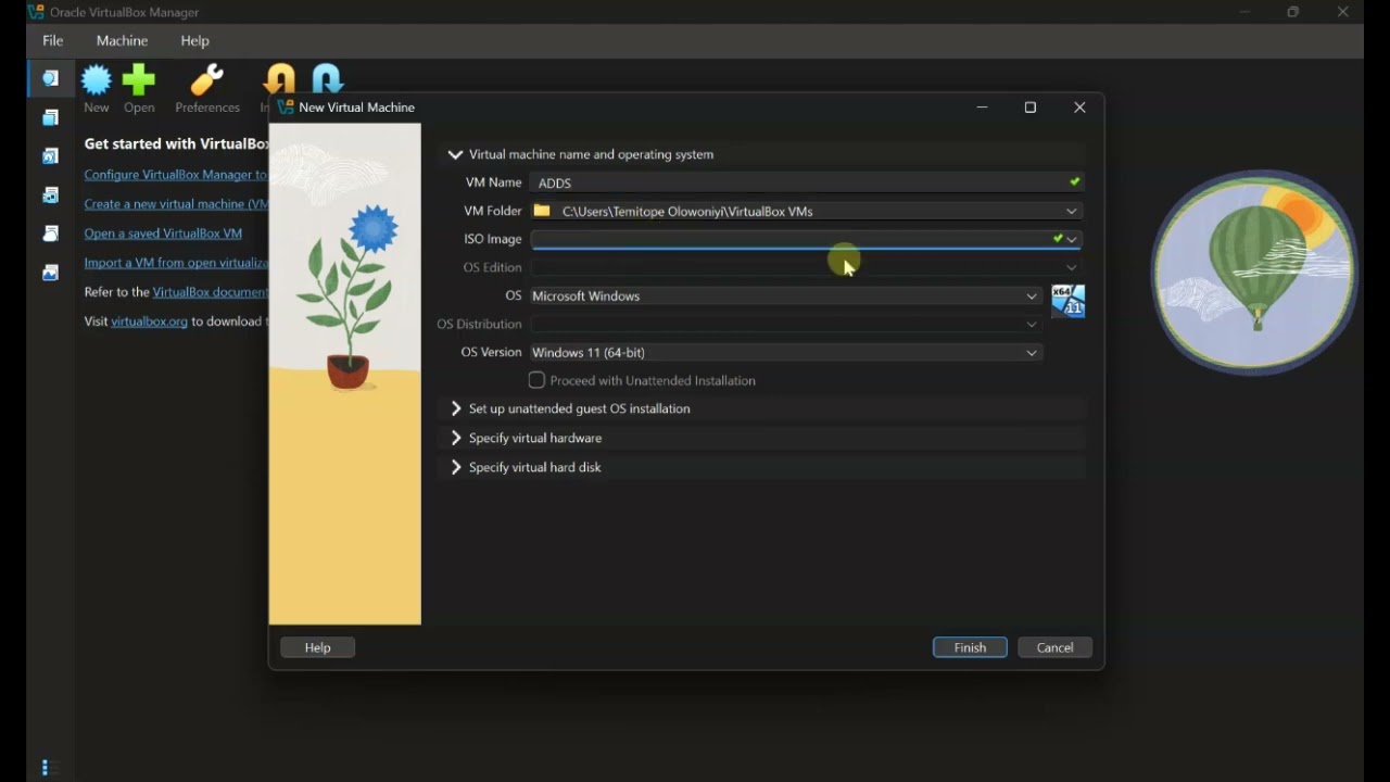 Installing Windows Server 2022 on VirtualBox [Part 2]