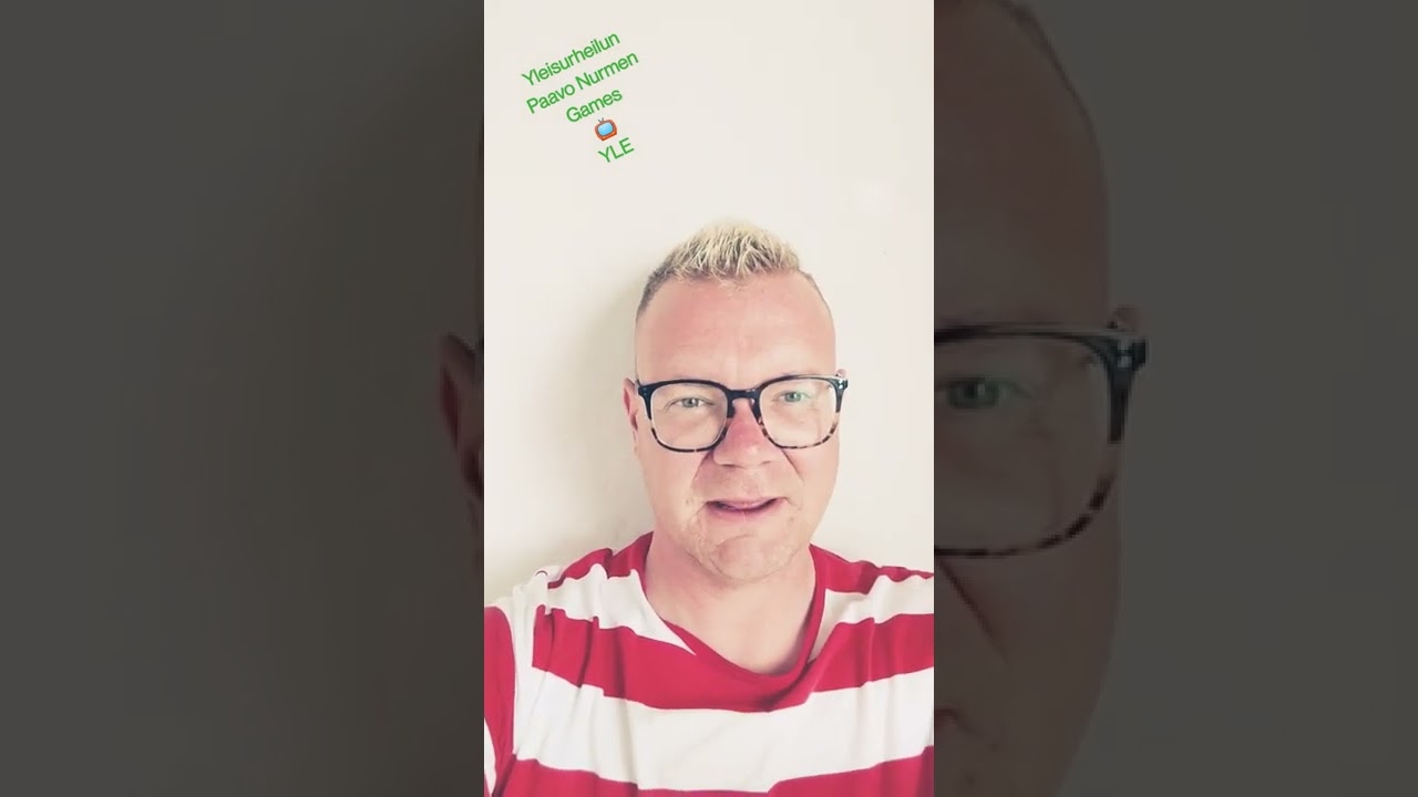 📺 yleisurheilun Paavo Nurmen Games YLE