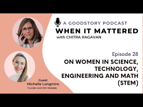 28. Dermatologist breaks mold in medicine, sports, Silicon Valley / Dr. Michelle Longmire, Medable