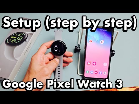 Pixel Watch 3: How to Setup (step by step)