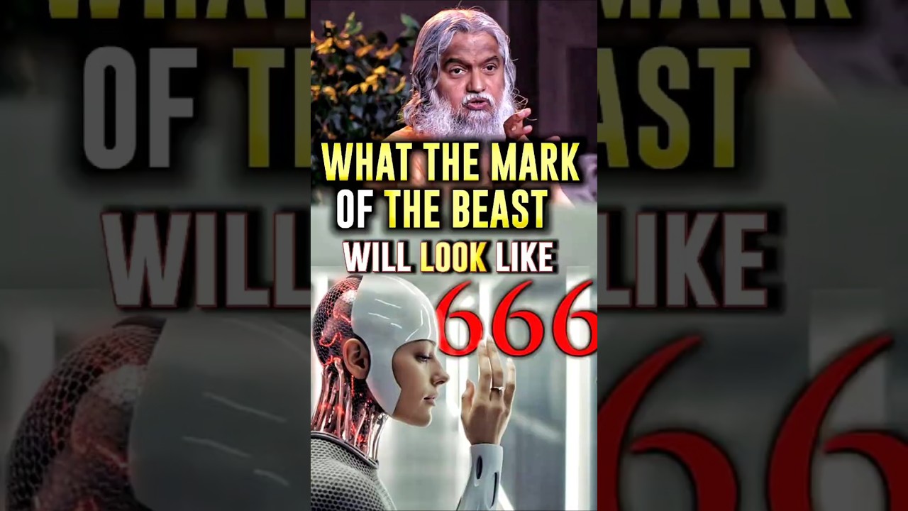 GOD SHOWED ME WHAT THE MARK OF THE BEAST WILL LOOK LIKE #sadhusundarselvaraj #shorts