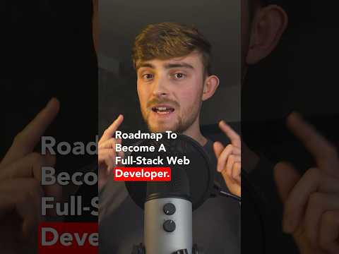 How to become Full Stack Web Developer in 2024! ???? #coding #programming