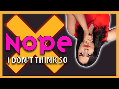 Learn Spanish: How to say ❎ NO in SPANISH