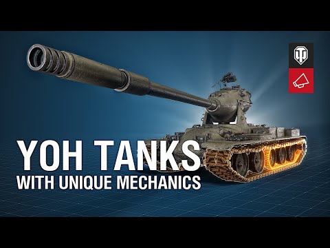 Yoh: A New Branch of American Heavy Tanks | Tanks: World of Tanks media ...