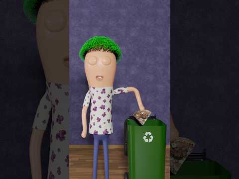 Adiós a la comida basura 🤣 MEMES Animation #shorts #memes #animation