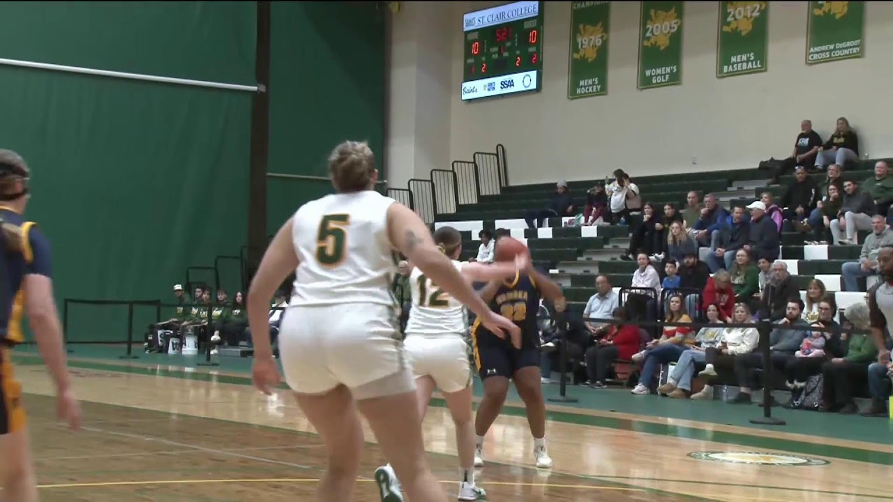OCAA Women's Basketball 🏀 Humber @ St. Clair [2025/11/29]
