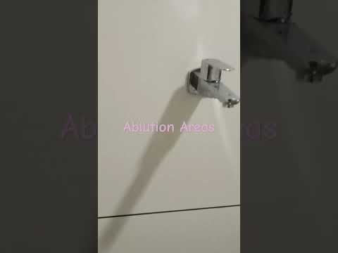 #Short plumbinig Ablution Areas