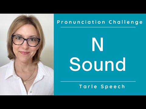 Learn to Pronounce the N Sound /n/ - American English Ultimate Pronunciation Challenge Master Class