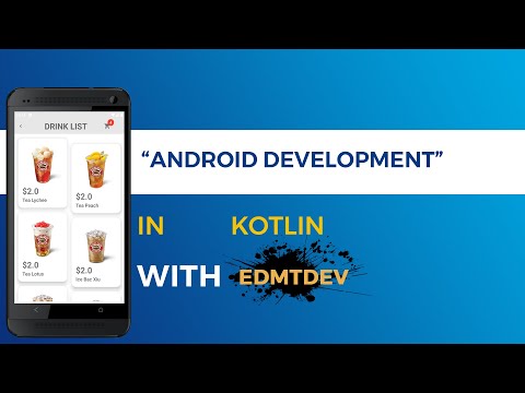 Learn Kotlin Tutorial Build Cart with Firebase part 1 - Mind Luster