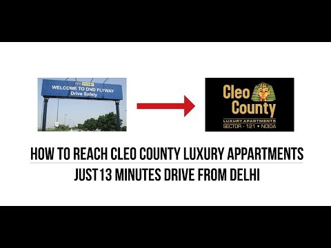 ABA Cleo County Sector-121 Noida | Price List & Brochure, Floor Plan ...