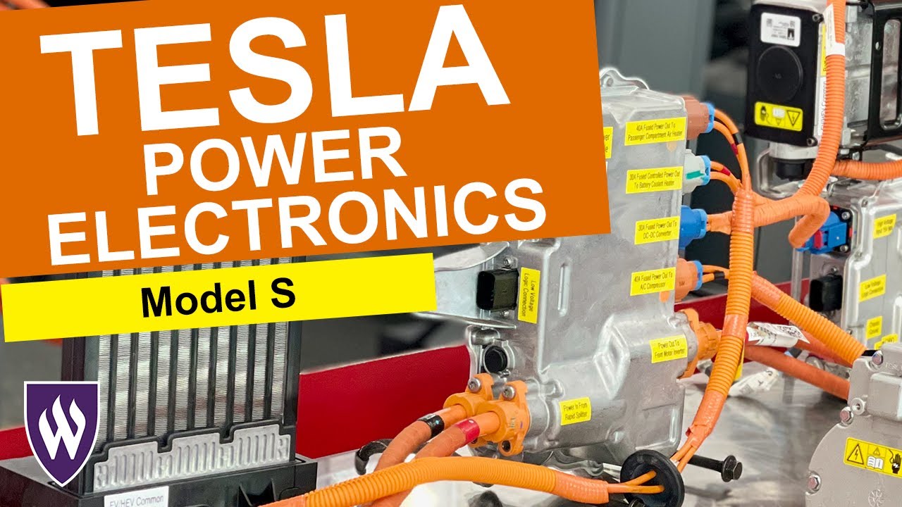 Understanding the Tesla Model S Power Electronic Components