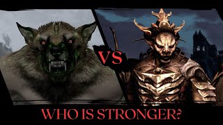 Vampires VS Werewolves at Skyrim Special Edition Nexus - Mods and Community
