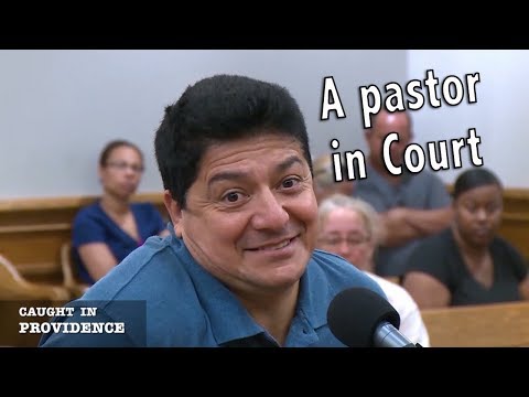 No laughing matter & God as his witness!