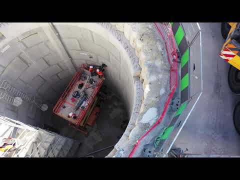 CLIP DRONE VALENTIN TP - CHANTIER BOBIGNY