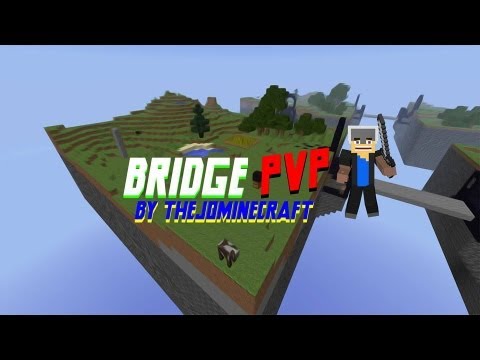 Bridge PVP - Minecraft meets PVP [RELOADED] Minecraft Map