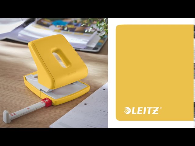 Leitz Locher Cosy Gelb