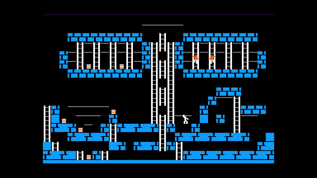 Lode Runner Championship Level 36