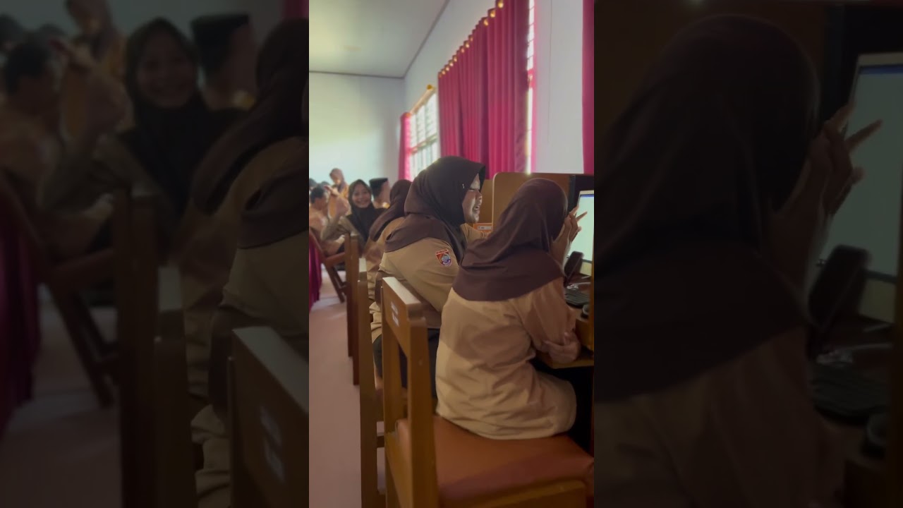 Pembelajaran Informatika di Lab. Komputer