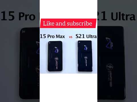 iphone 15 pro max vs Samsung s21 ultra pubg test in 2024 #gamingtest #pubgtest #speedtest #pubg