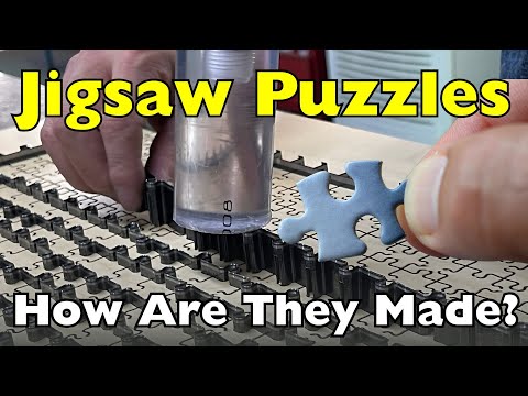 How Are Jigsaw Puzzles Made?
