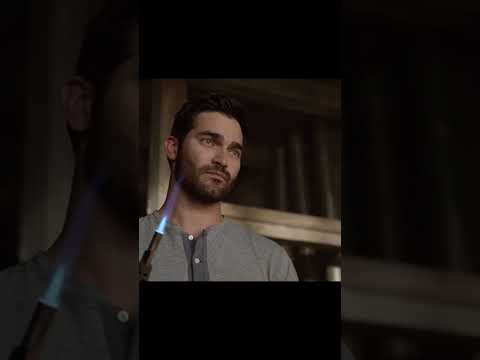 He finally got his revenge 😂 #teenwolf #derekhale #scottmccall #shorts #edit