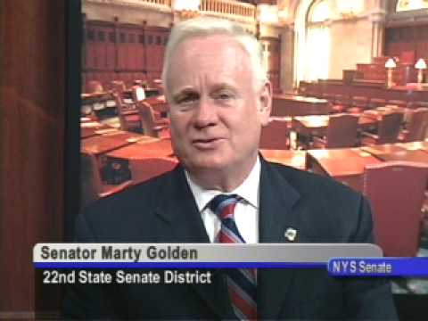 NYS Senate, Legislative Report with Senator Golden