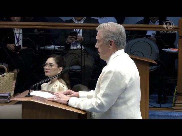 LIVESTREAM: Lawmakers elect new Senate president