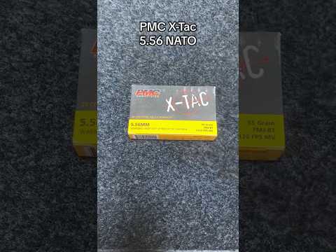 PMC X-Tac 5.56 NATO #gun #ammo #556 #america #shorts