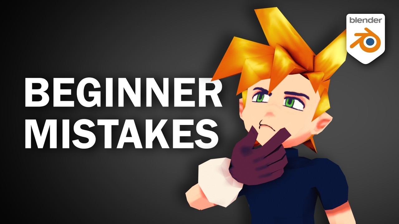 5 Beginner Blender Mistakes (And How to Fix Them)
