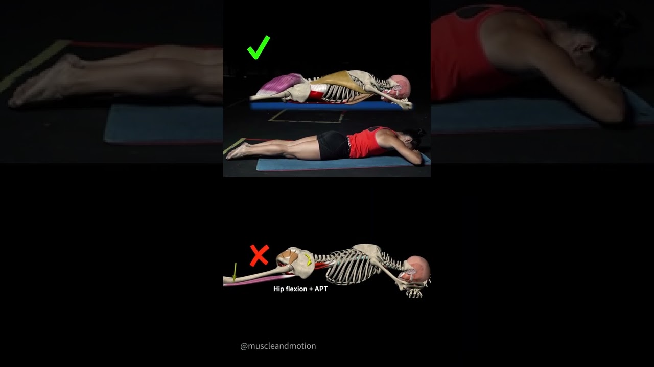 Prone PPT with Spinal Flexion📣