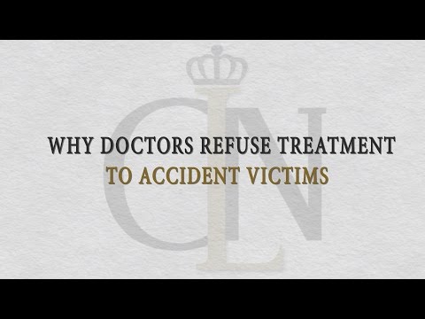 Why Some Doctors Refuse To Treat Accident Victims Involved In PI Claims - Katy Neal