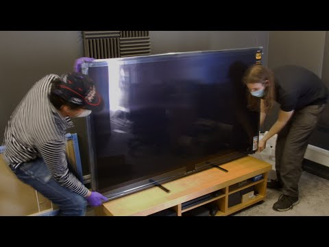 Sony ZH8 (Z8H) 8K LED TV Unboxing + Picture Settings