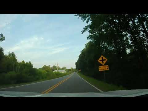 Driving Through Red Bud, Georgia