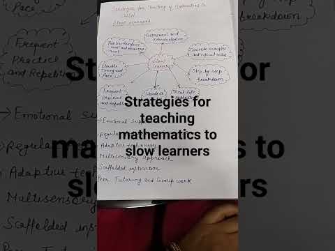 strategies for teaching mathematics to slow learner full video is uploaded #spu# mandi