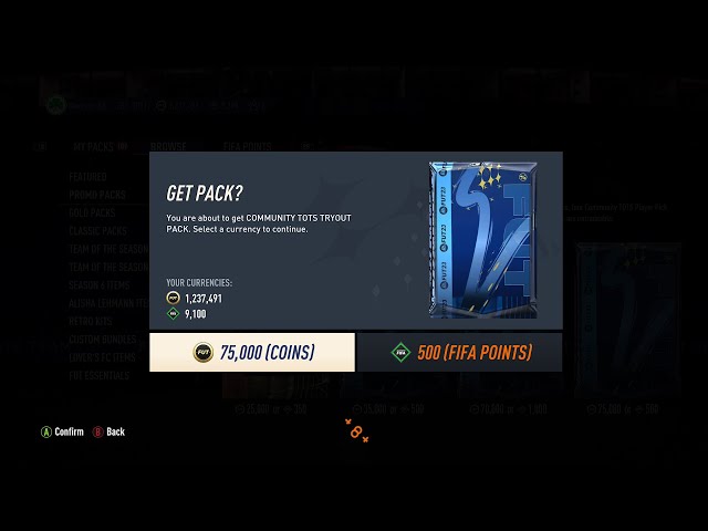 Community TOTS Tryout Pack: Is the FIFA 23 Community TOTS Tryout Pack ...
