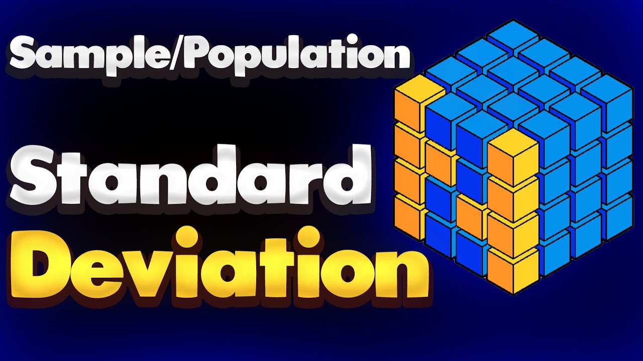 Sample and Population Standard Deviation + Theory in Python | Module NumPy Tutorial - Part 20