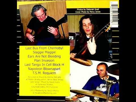 Percy Jones, Scott McGill, Ritchie DeCarlo "Debut" (2008) (no keyboards included)