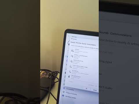 Fix for terrible sound on #airpods on windows #apple #iphone