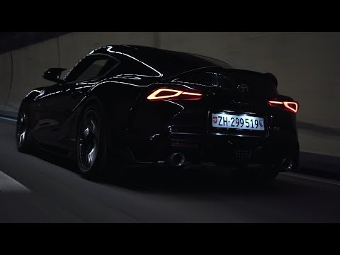 Toyota Supra MK5 / 4K / Stev Films