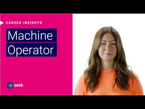 What’s it like to be a Machine Operator in Australia?