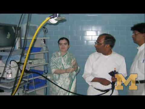 Dr. Conjeevaram sets up free GI clinic in India