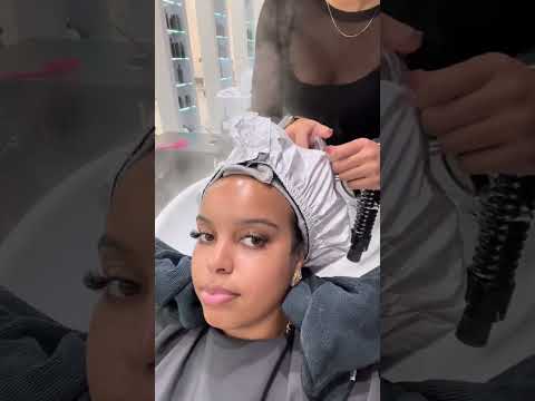 The curly hair cut transformation I didn’t know I needed🫣 #curlyhair #haircut #nyc #hairsalon