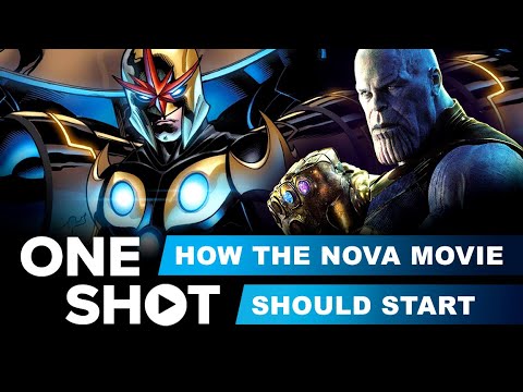 How Marvel’s Nova Movie Needs to Start