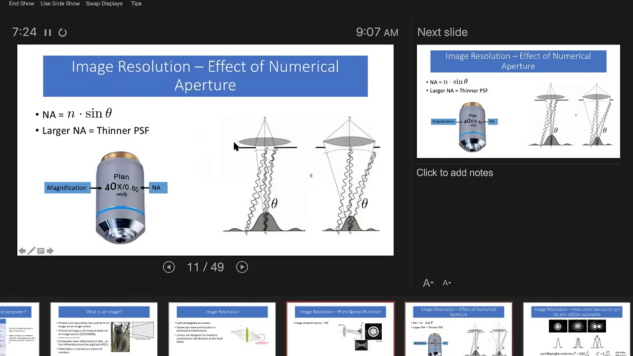Digital Imaging Processing- Day 1