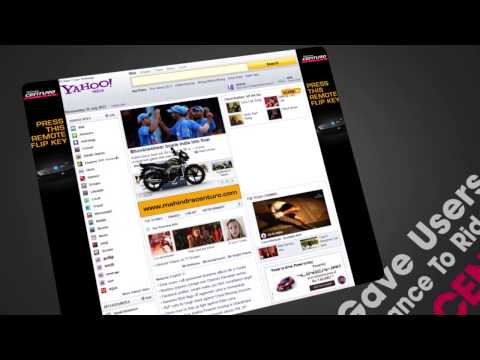 Digital Case Study: Yahoo HomePage Innovation By Mahindra