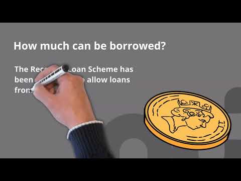The Recovery Loan Scheme