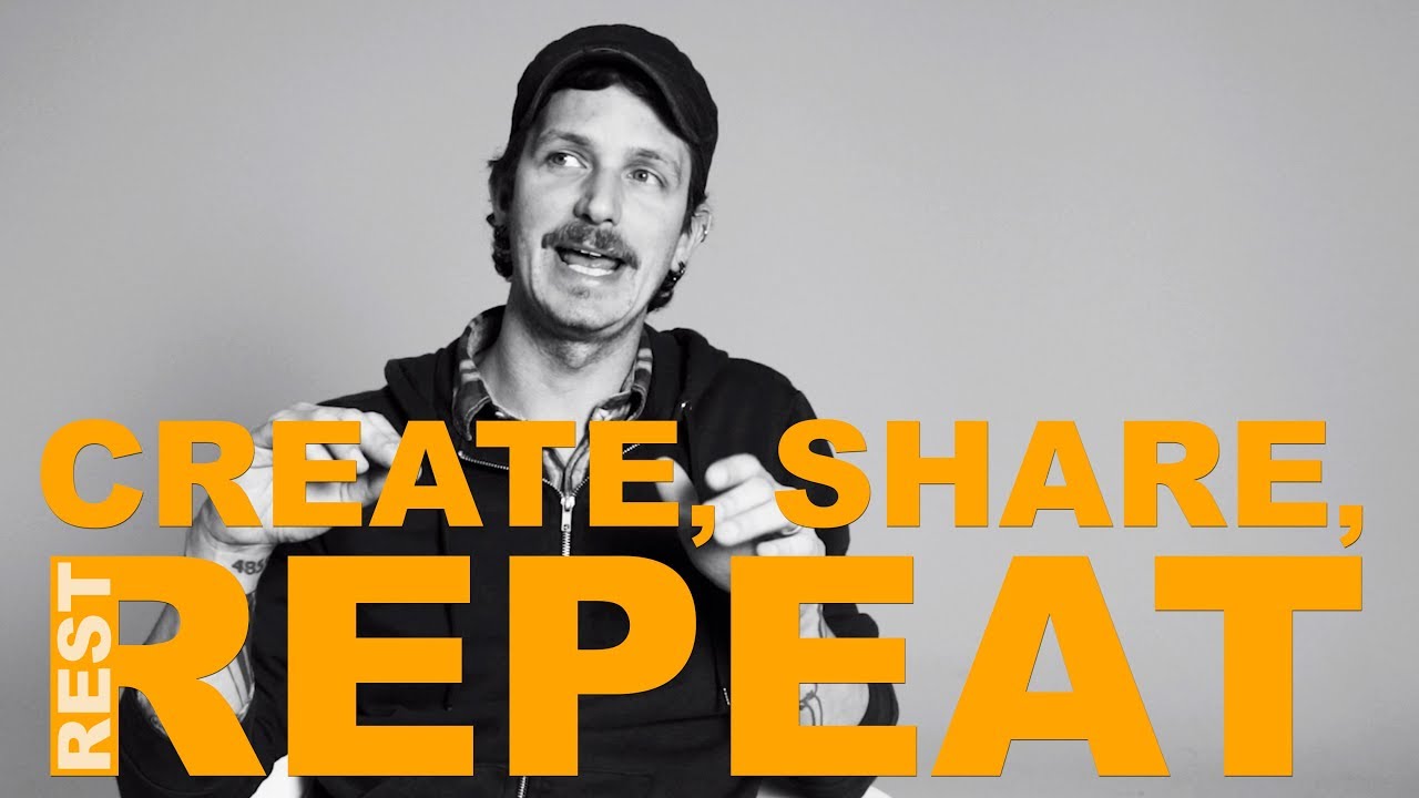 Create, Share, Repeat